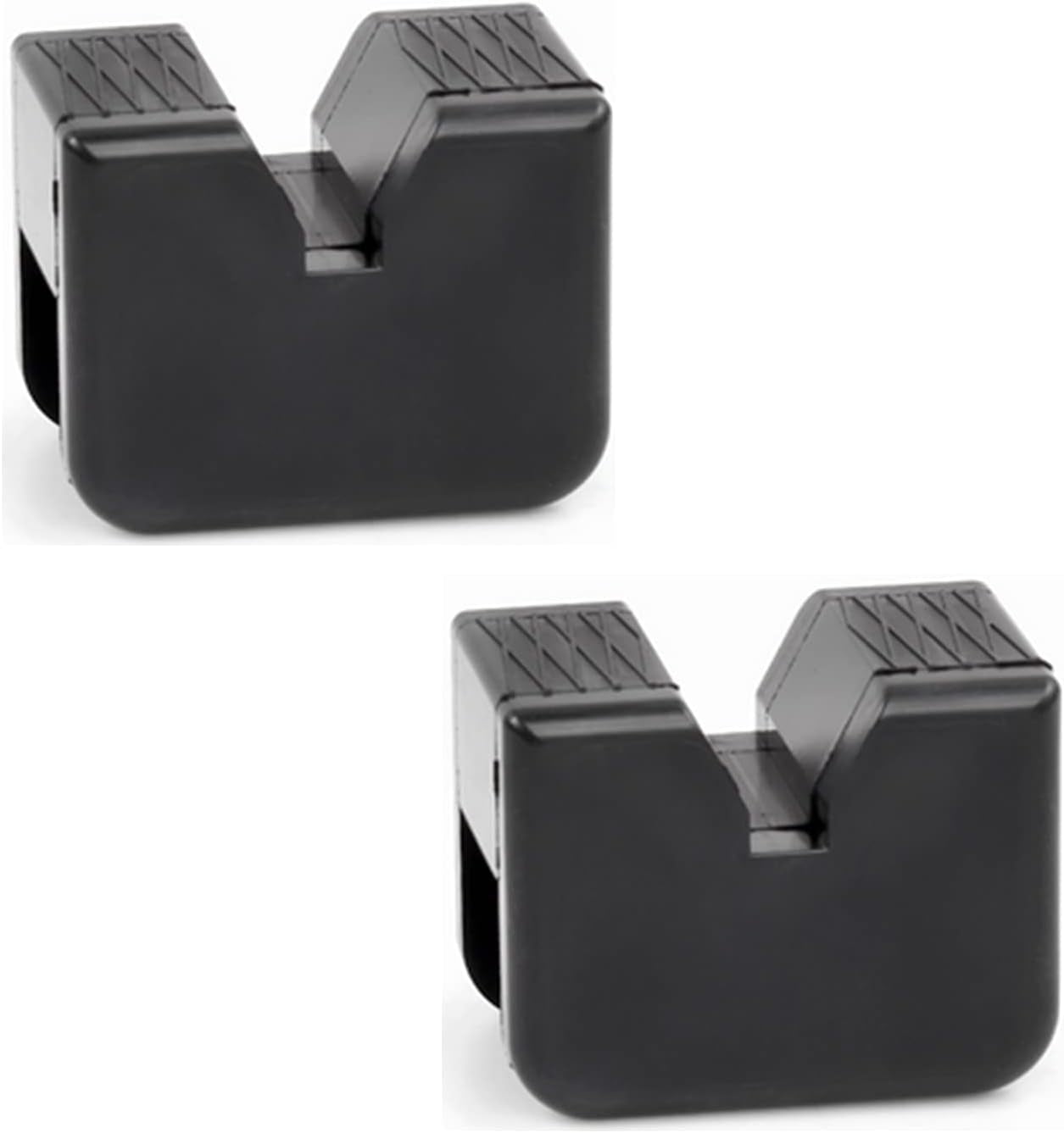 Universal Jack Stand Rubber Pads, Fits 2-3 Ton Jack Stands, Pinch Weld ...