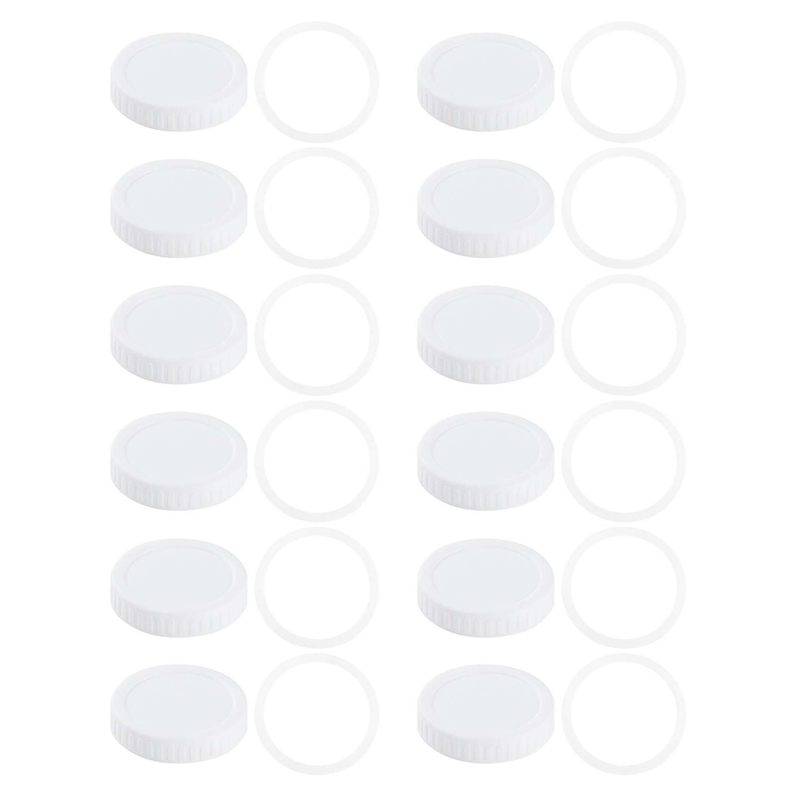 Universal Jar Lids Leakproof Storage Caps for Food Preservation and ...