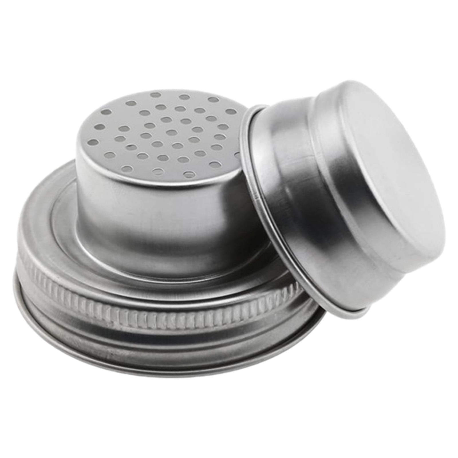 Universal Jar Shaker Lids Stainless Steel Shaker Lids For Jars ...