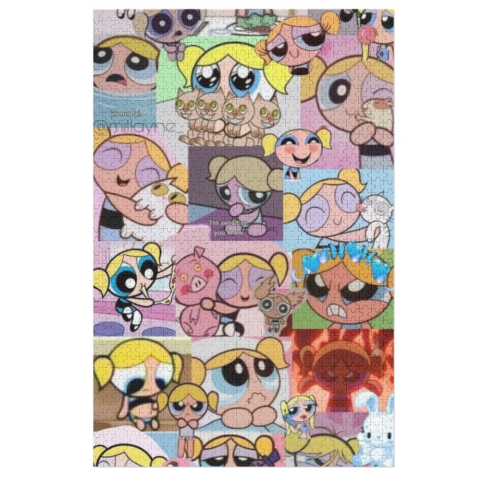 Universal Jigsaw Puzzle for Kids in A Flat Box Casual Learning Children ...