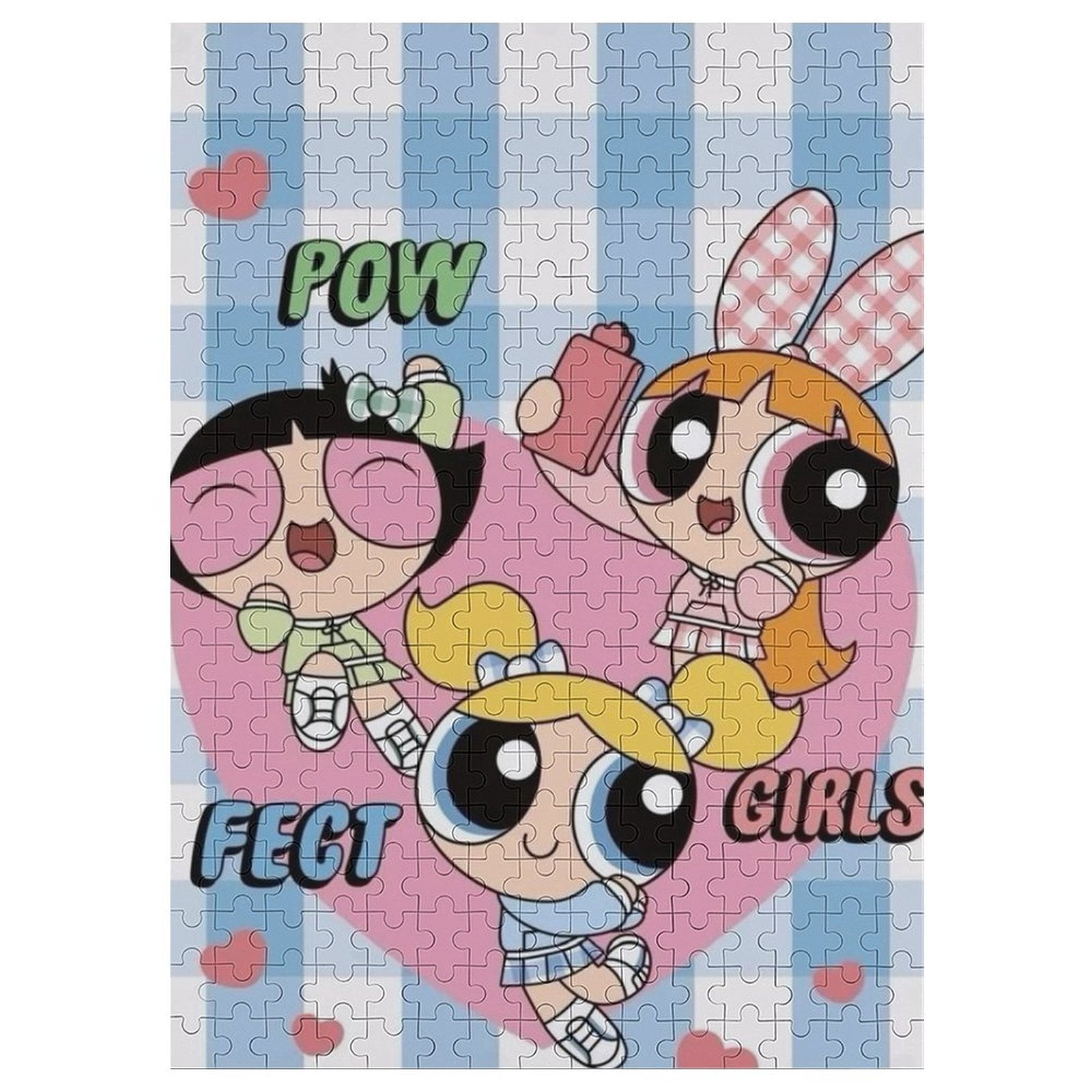 Universal jigsaw Puzzle for Kids in a flat box Casual Learning Children ...