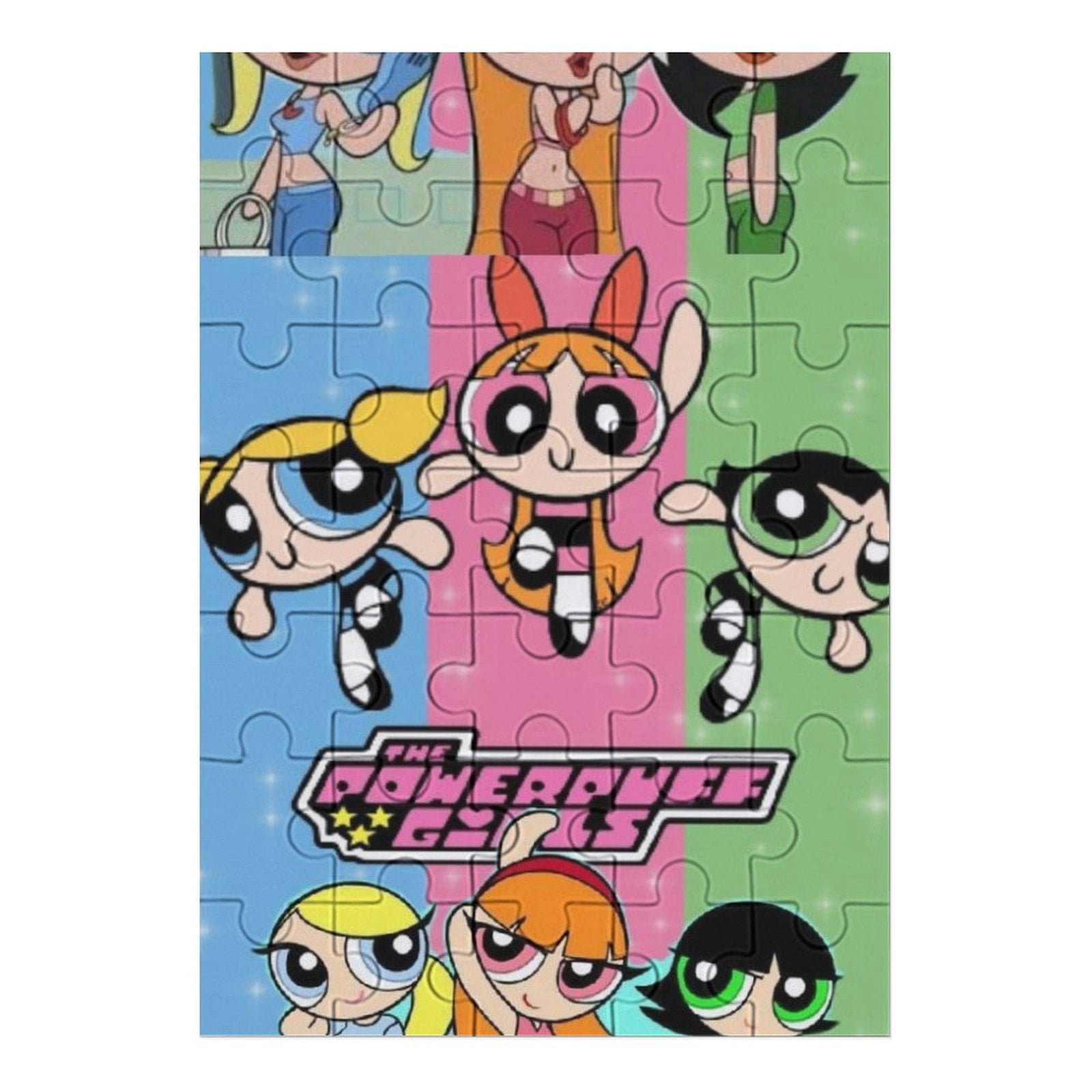 Universal Jigsaw Puzzle for Kids in A Flat Box Casual Learning Children ...
