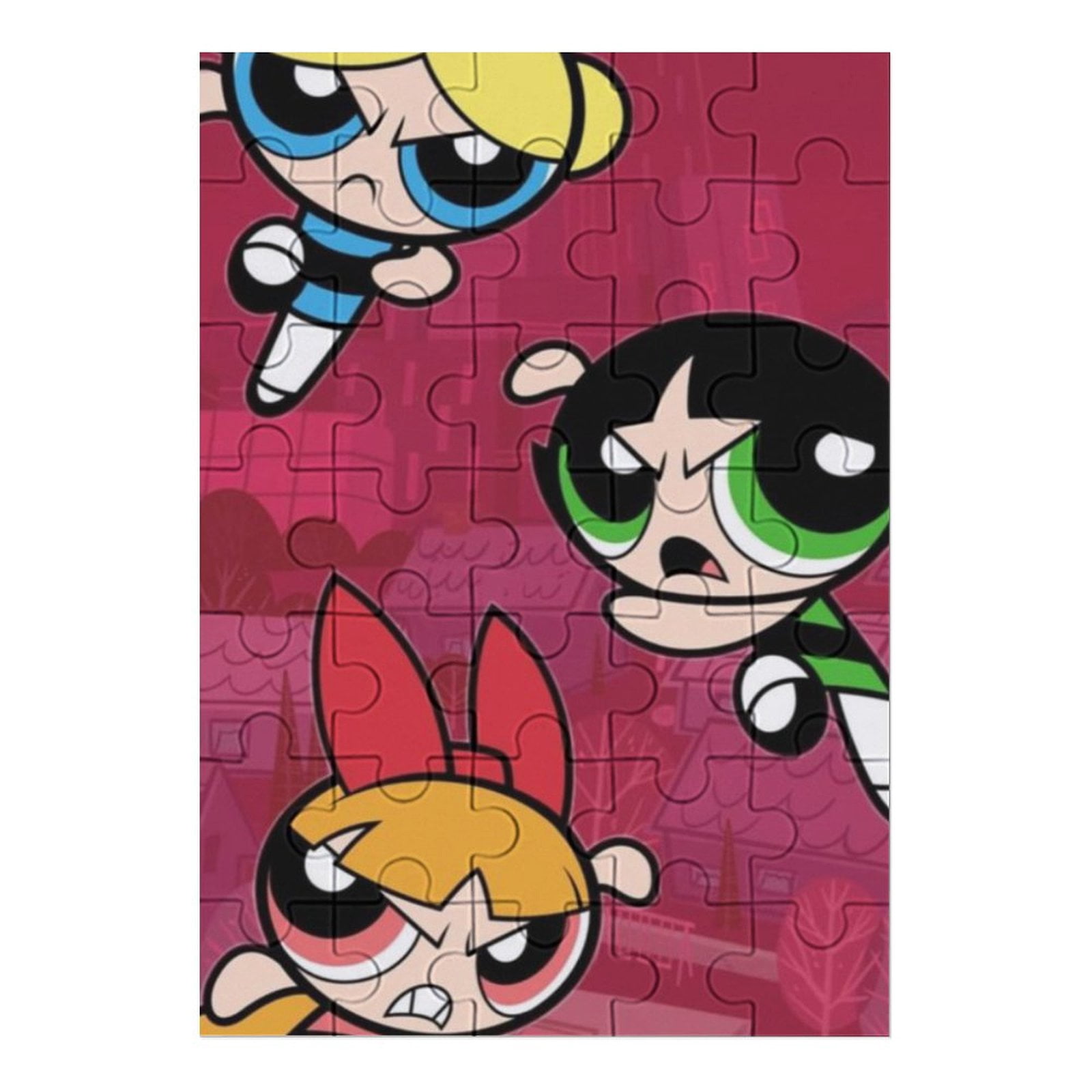 Universal Jigsaw Puzzle for Kids in A Flat Box Casual Learning Children ...