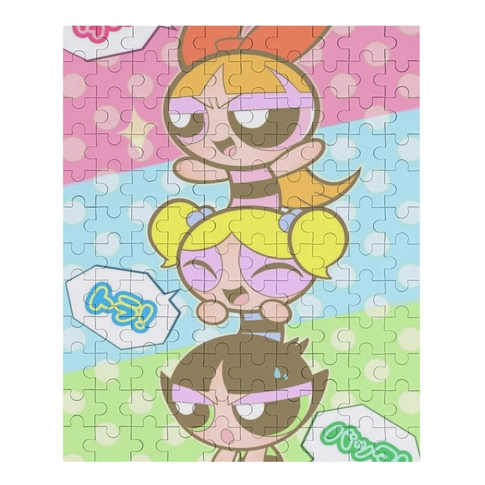 Universal Jigsaw Puzzle for Kids in A Flat Box Casual Learning Children ...