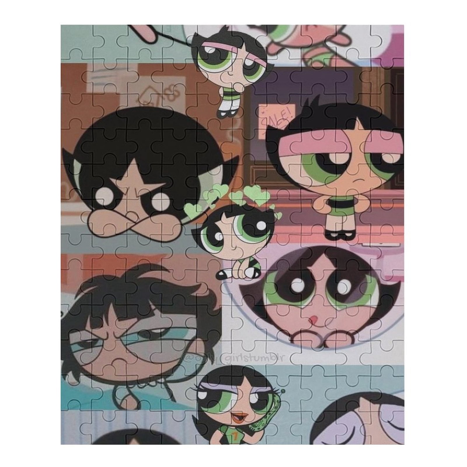 Universal jigsaw Puzzle for Kids in a flat box Casual Learning Children ...