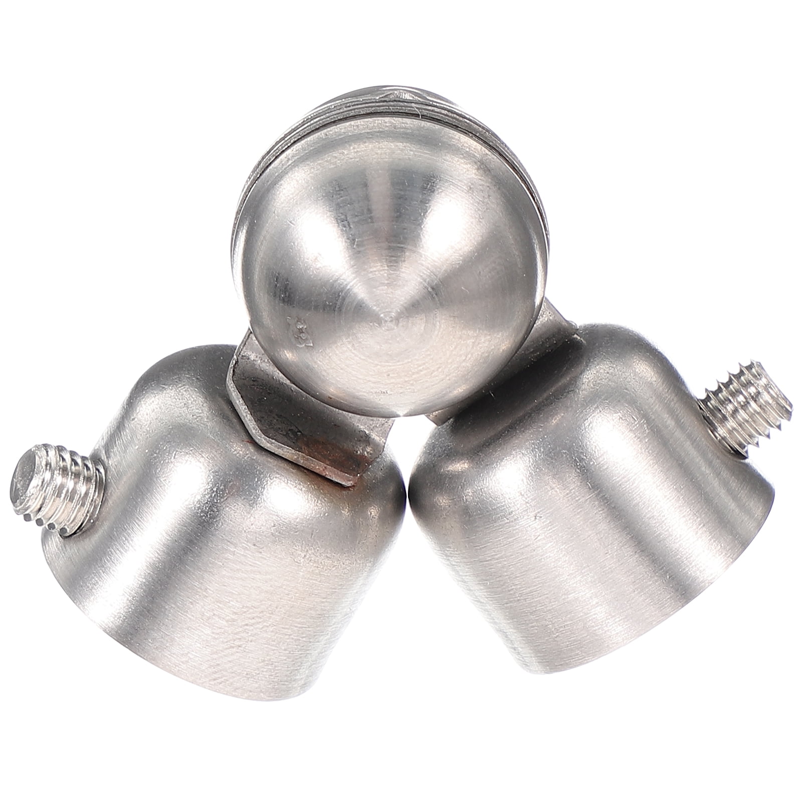 Universal Joint Hose Connectors 2 Way Adapter Reusable Fittings ...