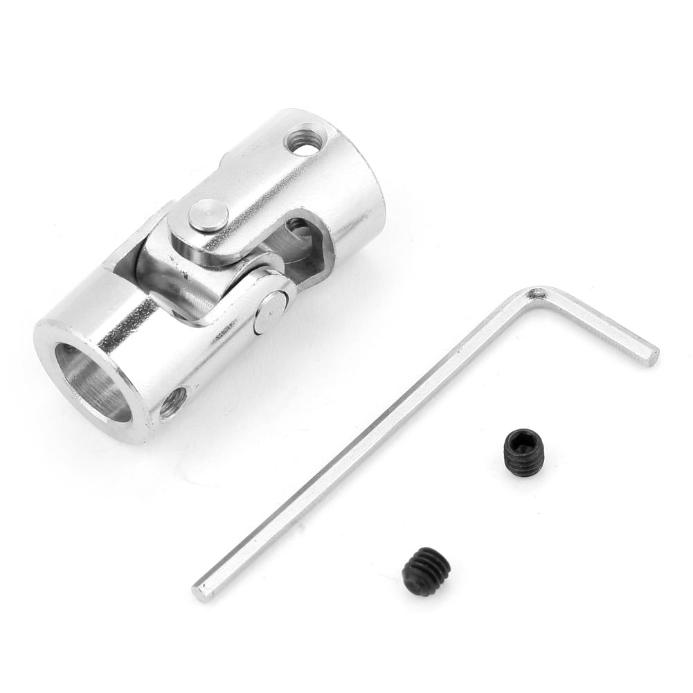 Universal Joint Shaft Coupling Motor Connector for DIY Steering, U ...