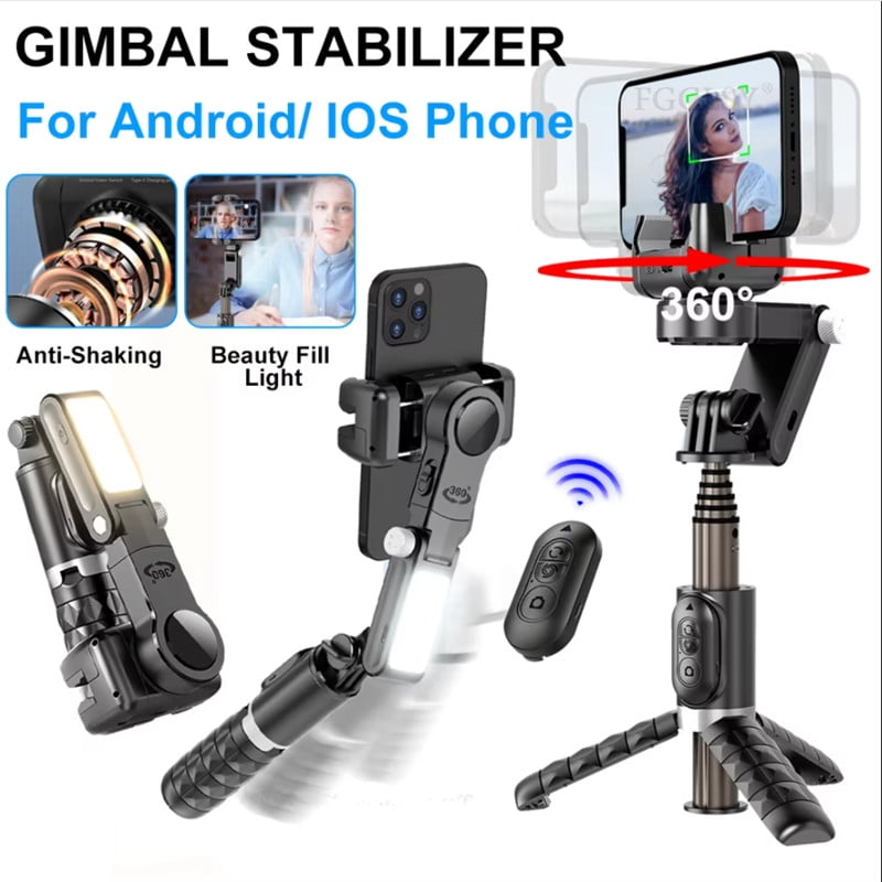 Universal Joint Stabilizer, Handheld Mobile Phone Selfie Stick Holder ...