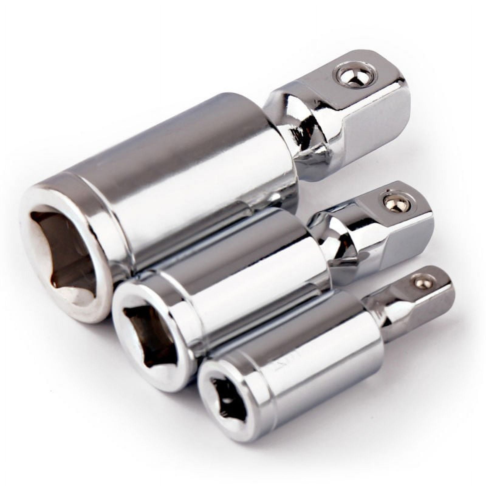 Universal Joint Swivel Socket Adapter Extension Bar Drive Converter 1/4 ...