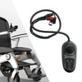 Universal Joystick Controller Rocker 4 Key Wheelchair Controller 24V ...