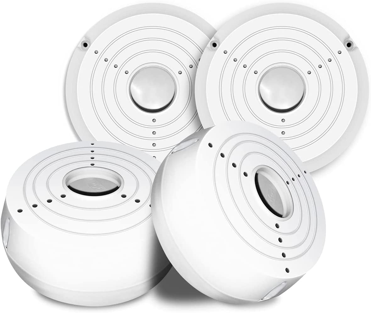 Universal Junction Box for Bullet Security Camera, Plastic Box, Wall ...