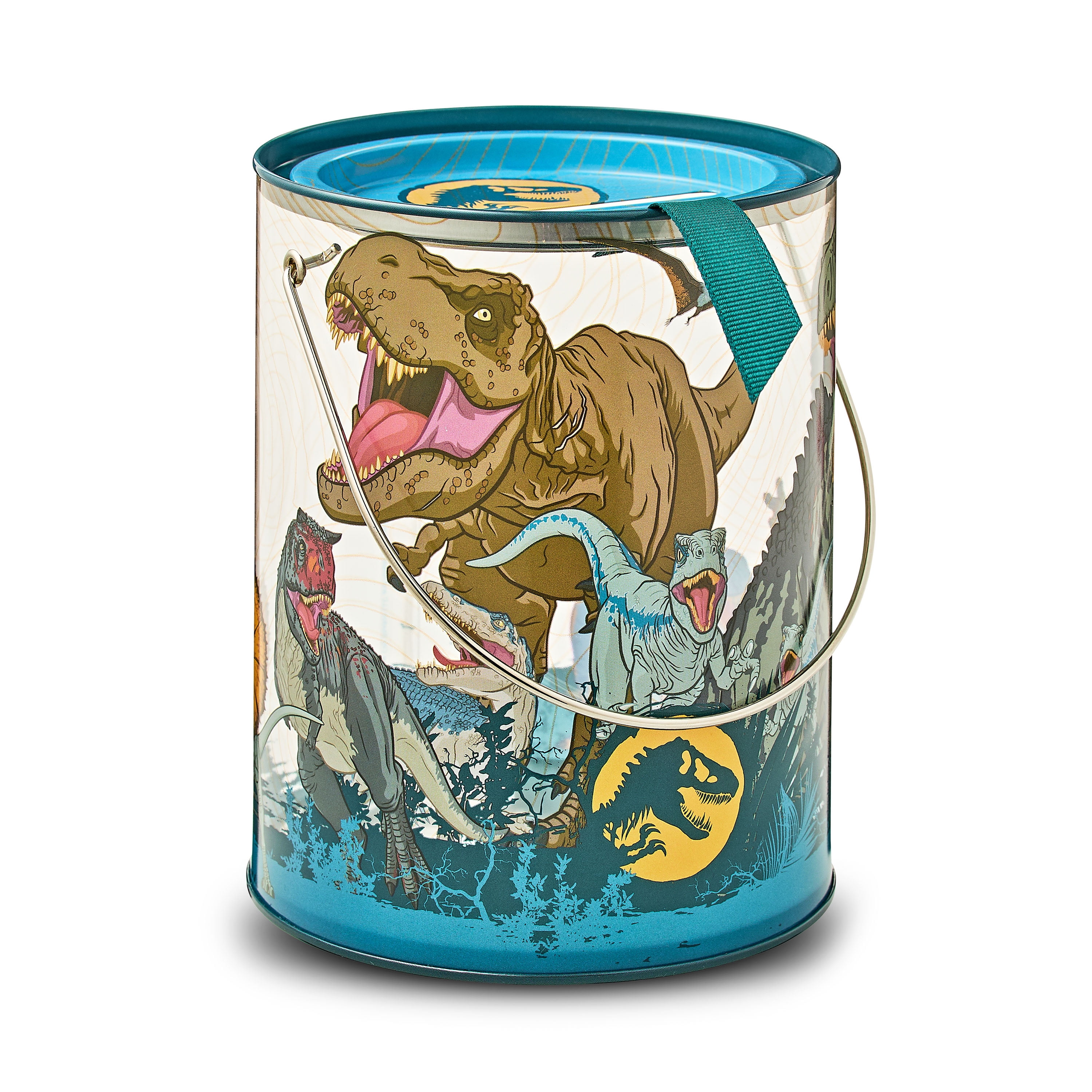 Universal Jurassic Park Clear Mailbox, 1 Count, New, 6.25 Inches High ...