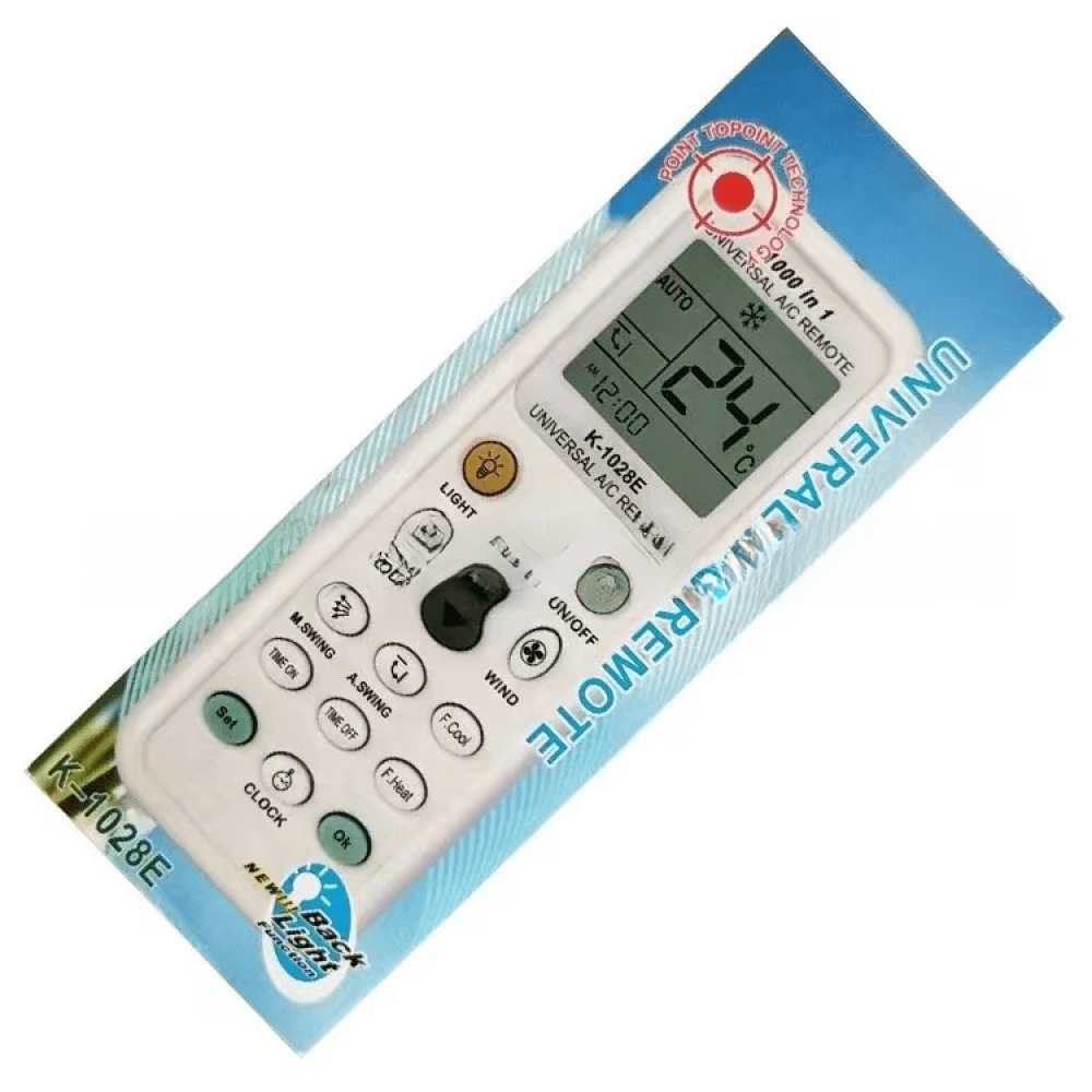 Universal K-1028E air conditioning remote control with one click ...