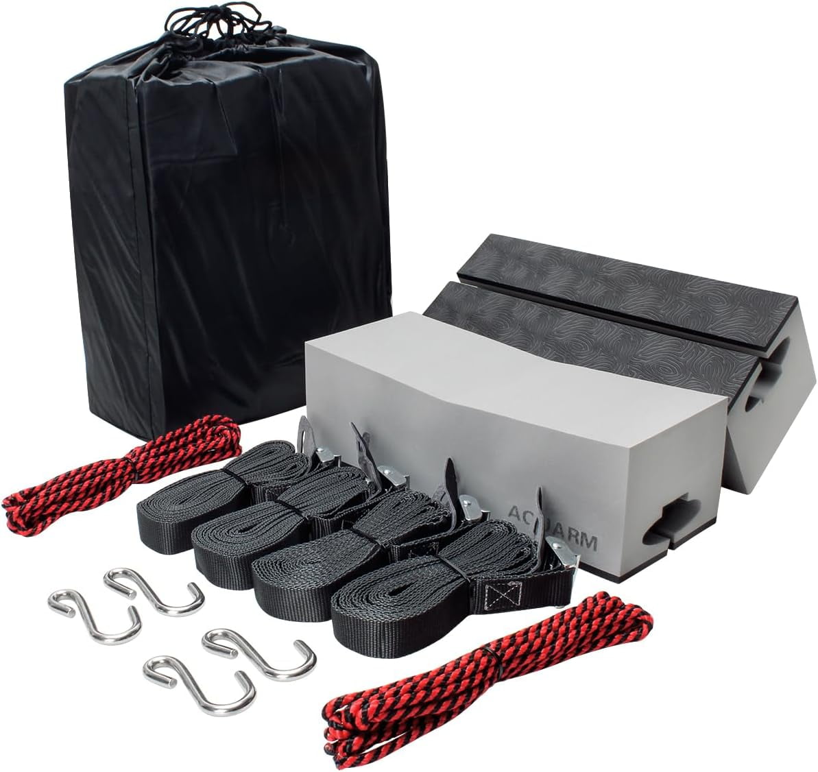 Universal Kayak Carrier Kit Kayak Foam Blocks for Roof Soft Standard ...
