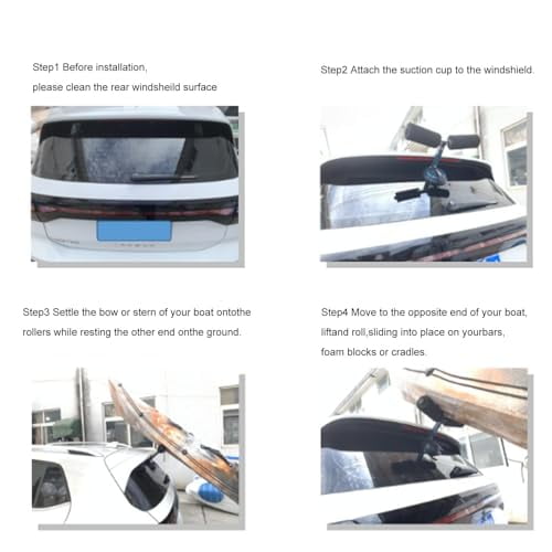 Universal Kayak Roof Rack, Kayak Load Assist for SUV Car Roof Lift with ...