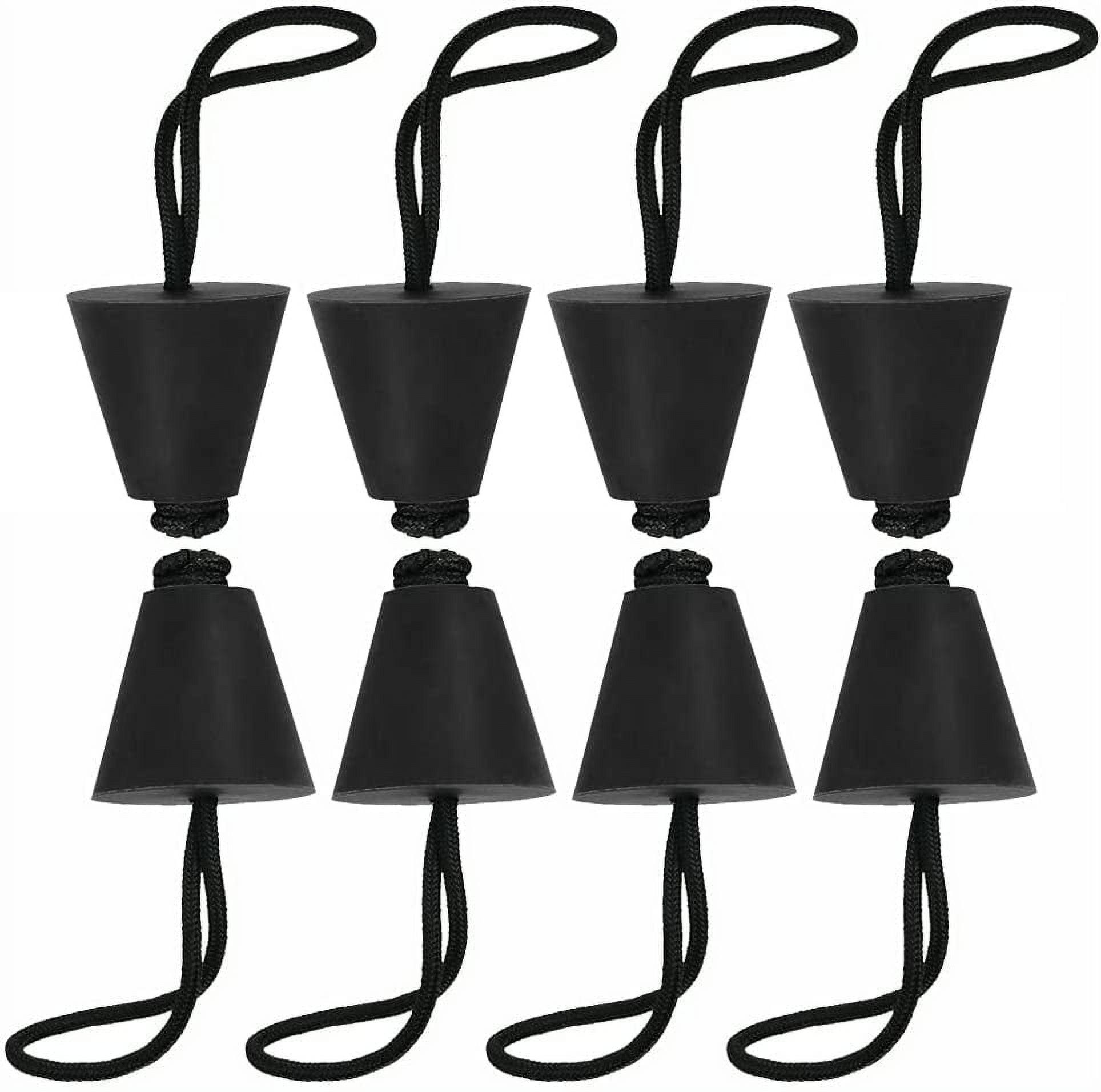 Universal Kayak Scupper Plug Kit Kayak Scupper Plug Kit Canoe Drain ...