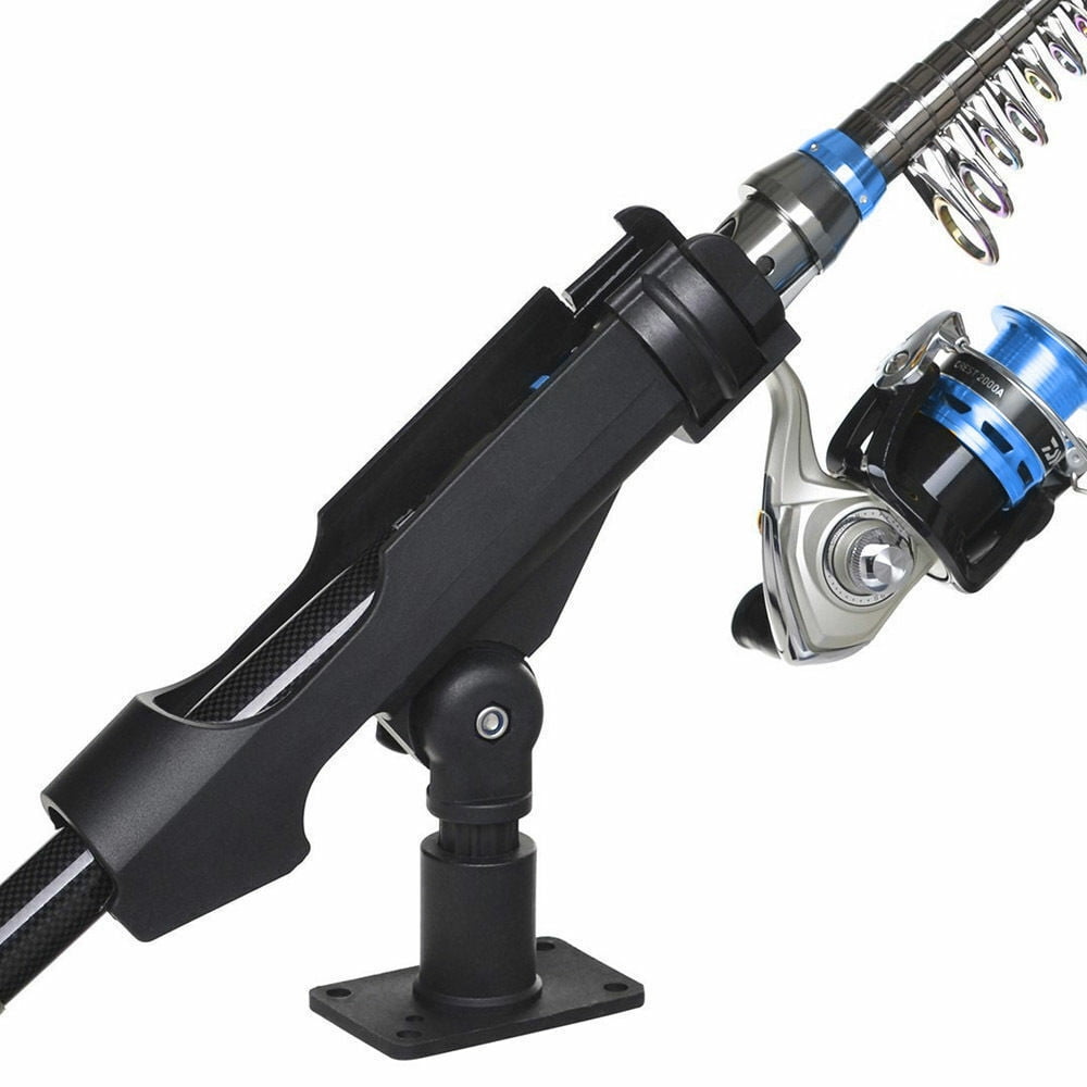 Universal Kayak Side Rail Rod Holder Kit - Adjustable Angle, 1 Pack ...