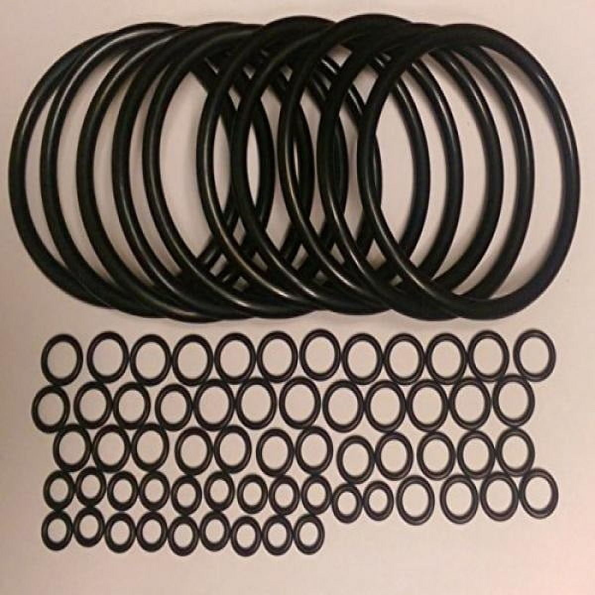 Universal Kegco Type O-Ring Ten Gasket Sets for Cornelius Home Brew Keg ...