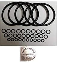 Universal Kegco type O-Ring Five Gasket Sets for Cornelius Home Brew ...