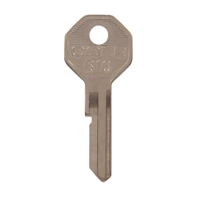 Universal Key Blank, 2033 B10 Single Sided - Pack of 4 - Walmart.com