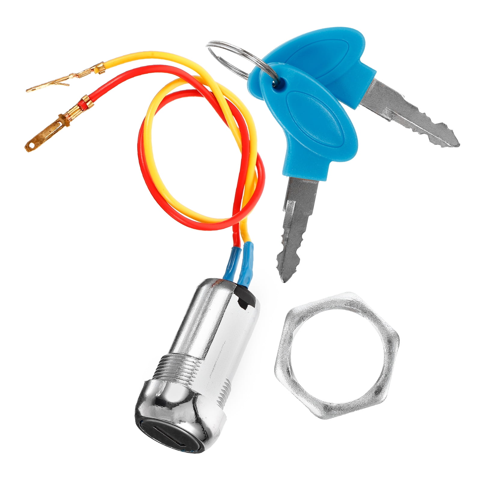 Phenofice Universal Ignition Switch with Key for Atv Scooter Electric ...