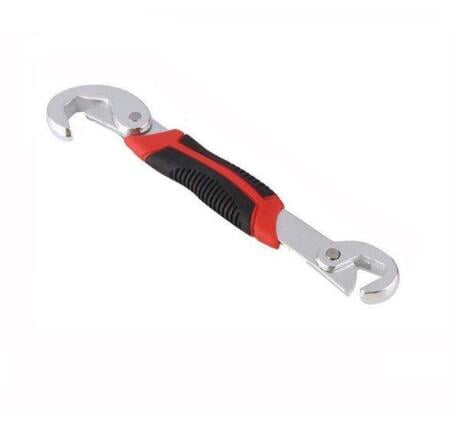 Universal Key Pipe Wrench 8-22 / 22-32mm Open End Spanner Set High ...