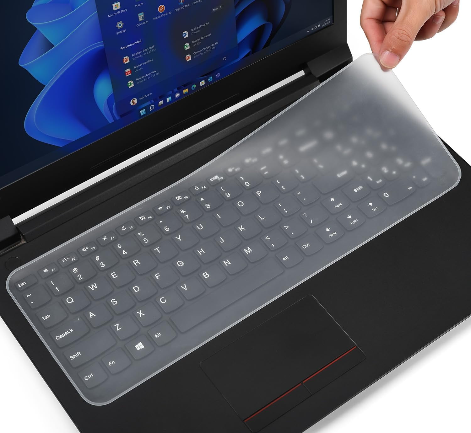 Universal Keyboard Cover Protector Skin for 15" 15.6" 16" inch Laptop ...