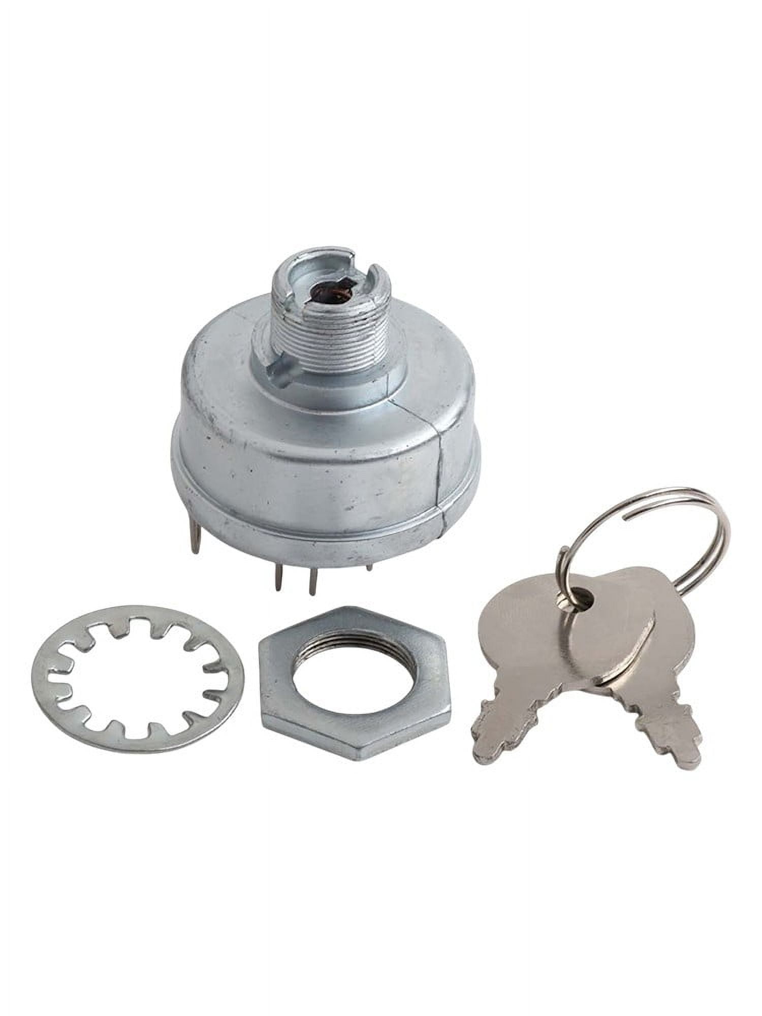 Universal Keyed Ignition Starter Switch for 92377MA 092377MA Mowers - 4 ...
