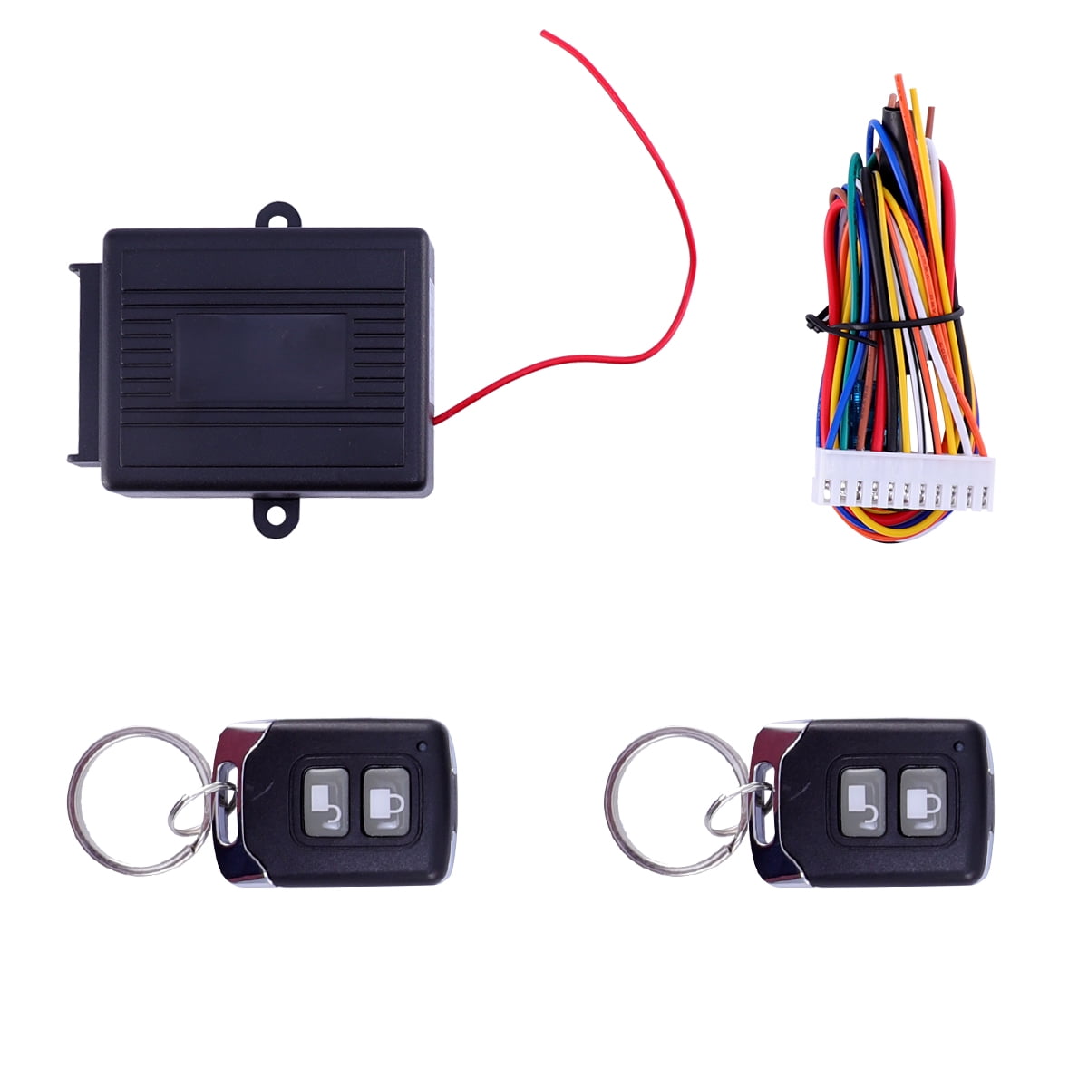 Universal Keyless Entry Car System Auto Door Lock Remote Central Lock ...