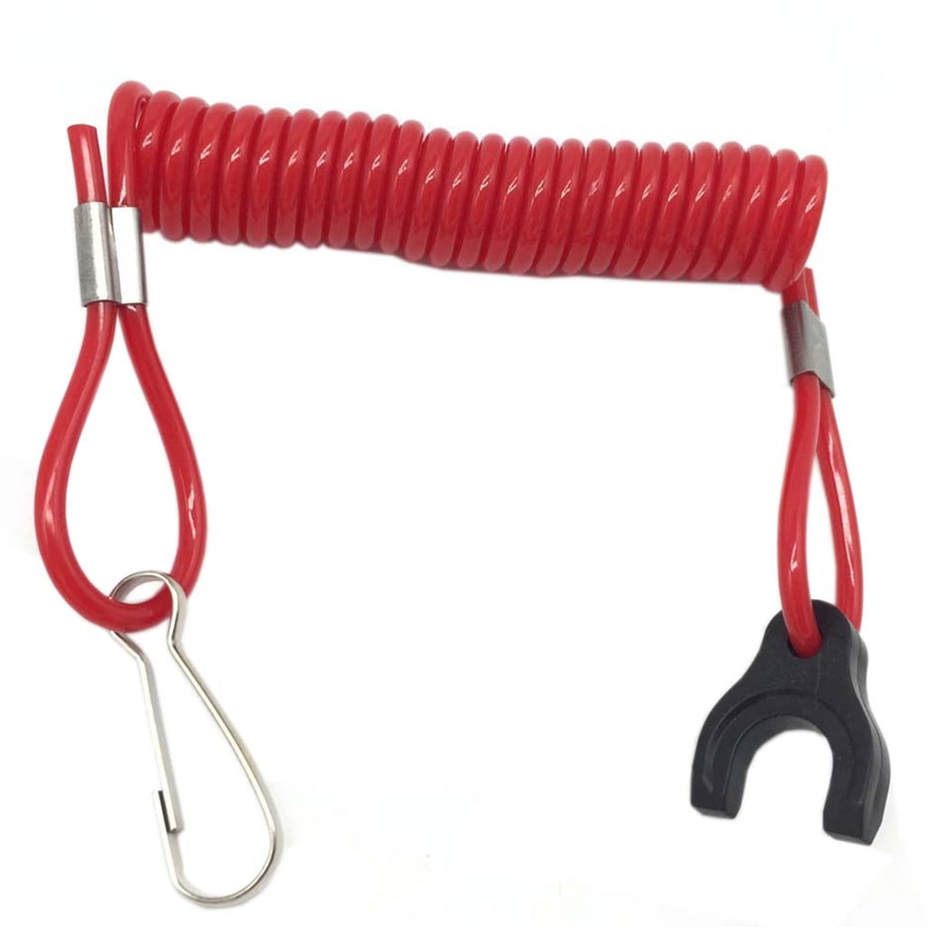 Universal Kill Switch Engine Kill Urgent Stop Switch Safety Lanyard ...