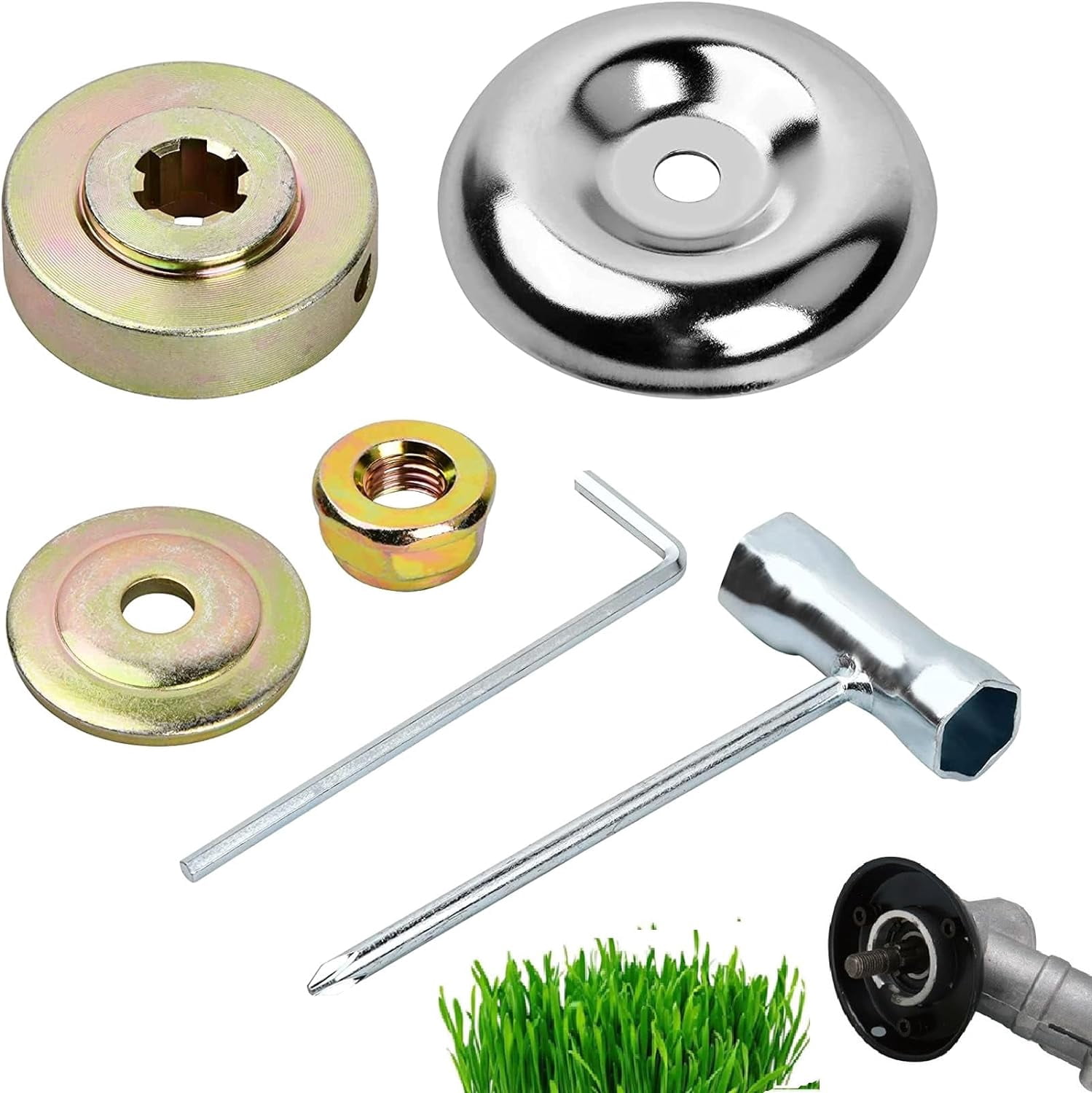 Universal Kit Fixed Nut Box Blade, Universal Brush Head Accessory, 6 ...