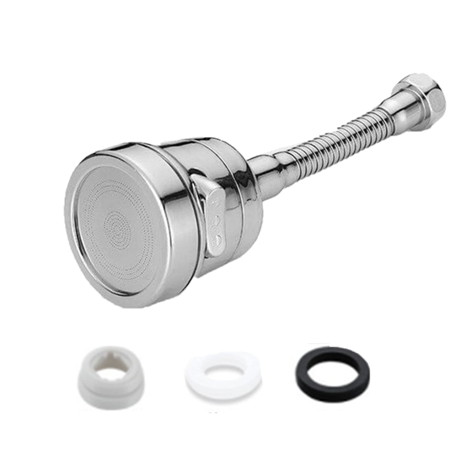 Universal Kitchen Faucet Extender, Stainless Steel Booster Guard, Easy ...