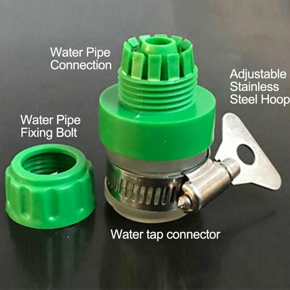 Universal Kitchen Mixer Tap To Garden Hose Pipe Connector Adapter ...