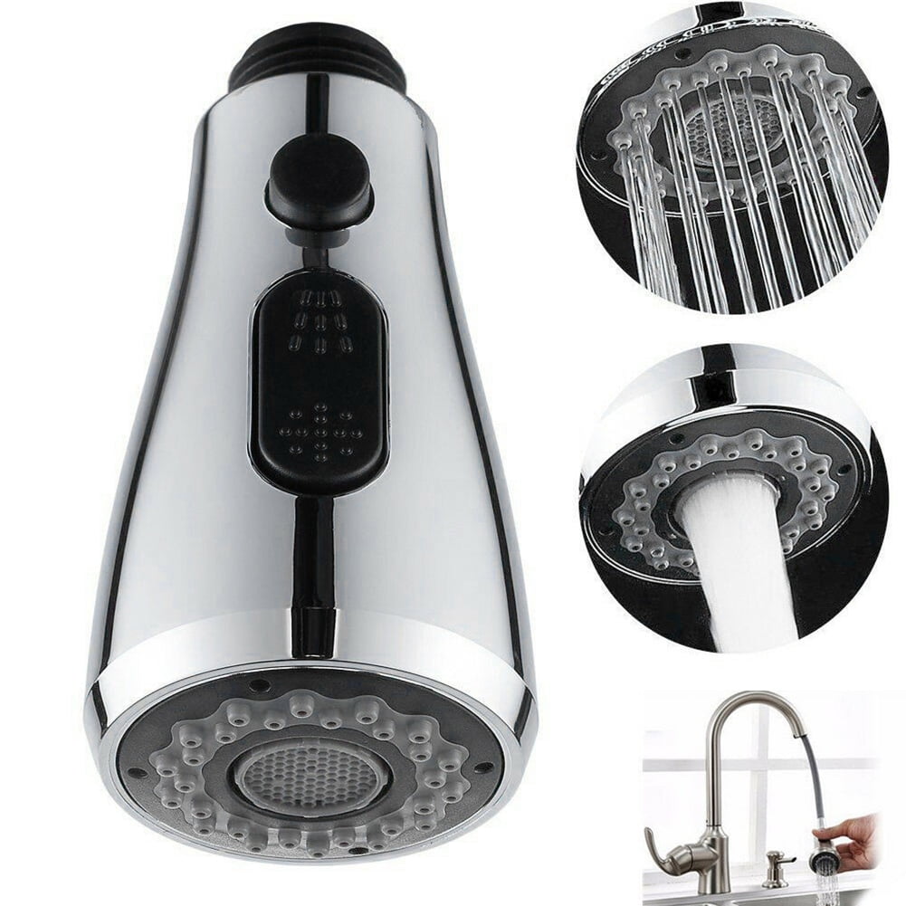 Universal Kitchen Pull Out Spray Head Replacement Sink Faucet Basin ...