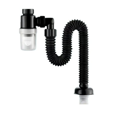 Universal Drain Kit, Kitchen Sink Sewer Drain Pipe Tube Multiple ...