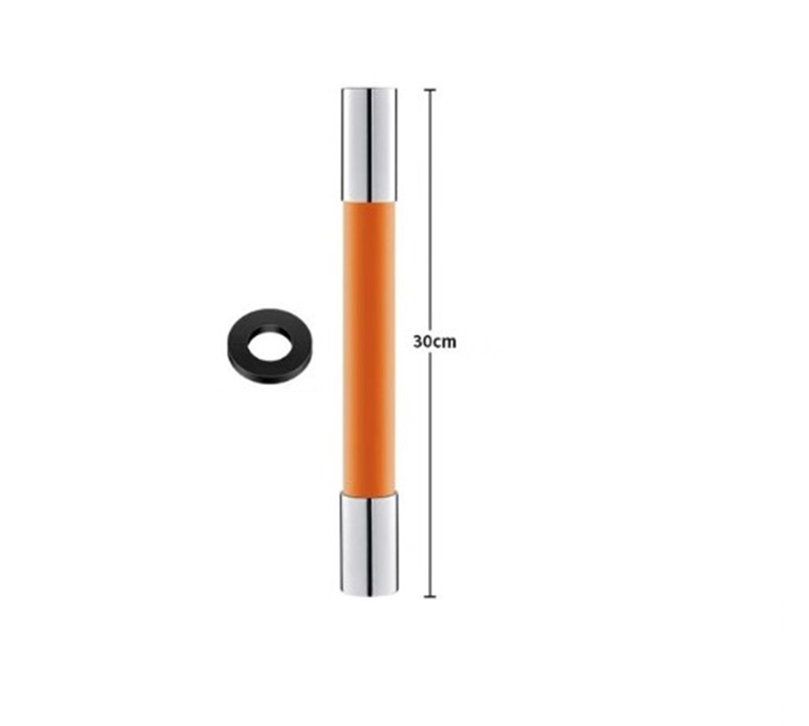 Universal Kitchen Sink Faucet Extension Extender Free Bending Flexible ...