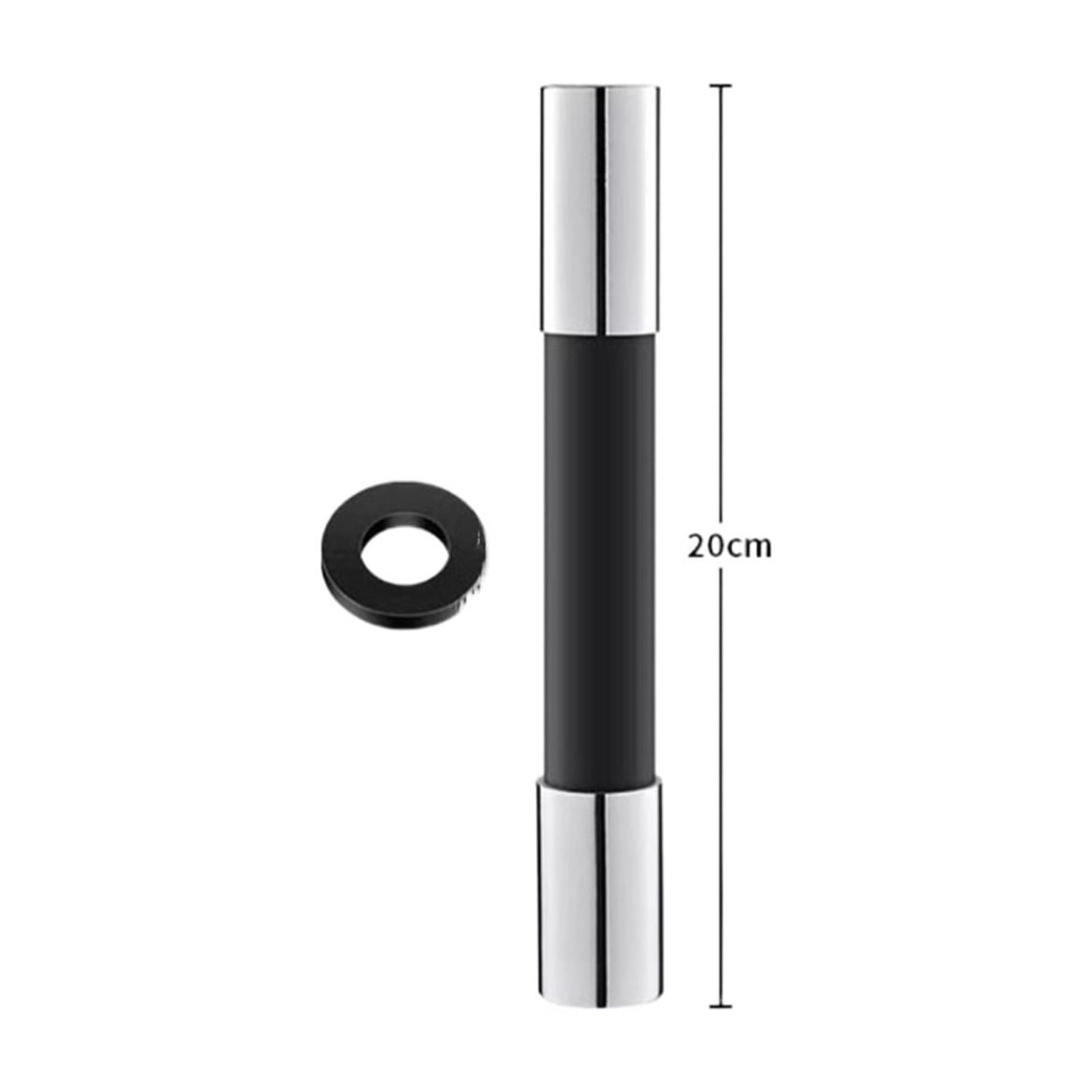 Universal Kitchen Sink Faucet Extension Extender Free Bending Flexible ...