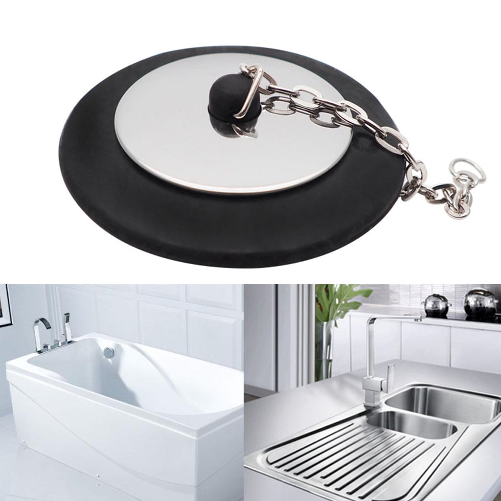 Universal Kitchen Sink Stopper -Garbage Disposal Plug - Kitchen Sink ...