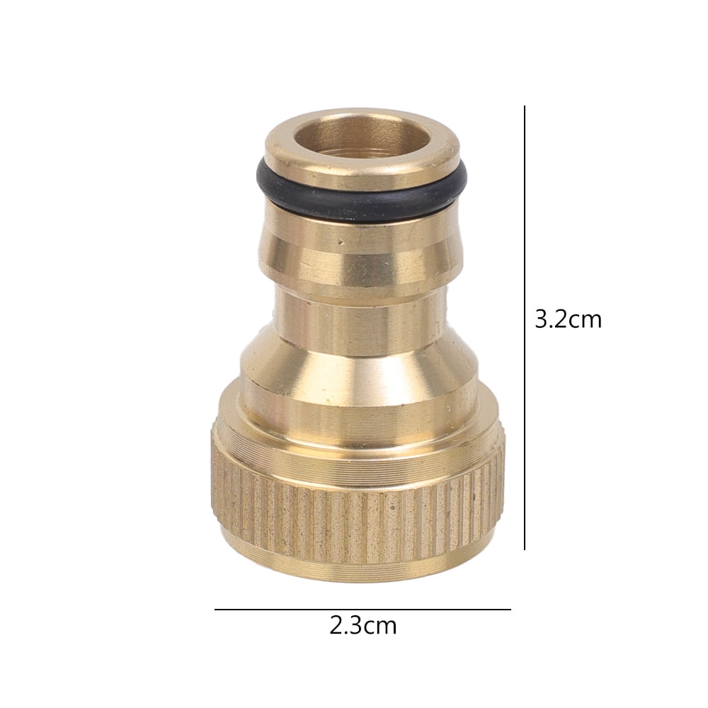 Universal Kitchen Tap Adapters Thread Faucet Quick Connector Garden ...