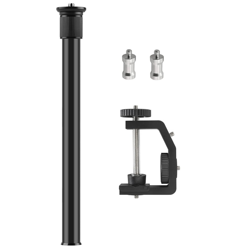 Universal Kits Desk Mount Stand Photography Tabletop Clamp Mounting ...