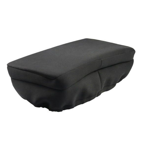 CAVENDY Knee Scooter Pad Cover - Soft Fluffy Plush Memory Foam Pad, 2 ...