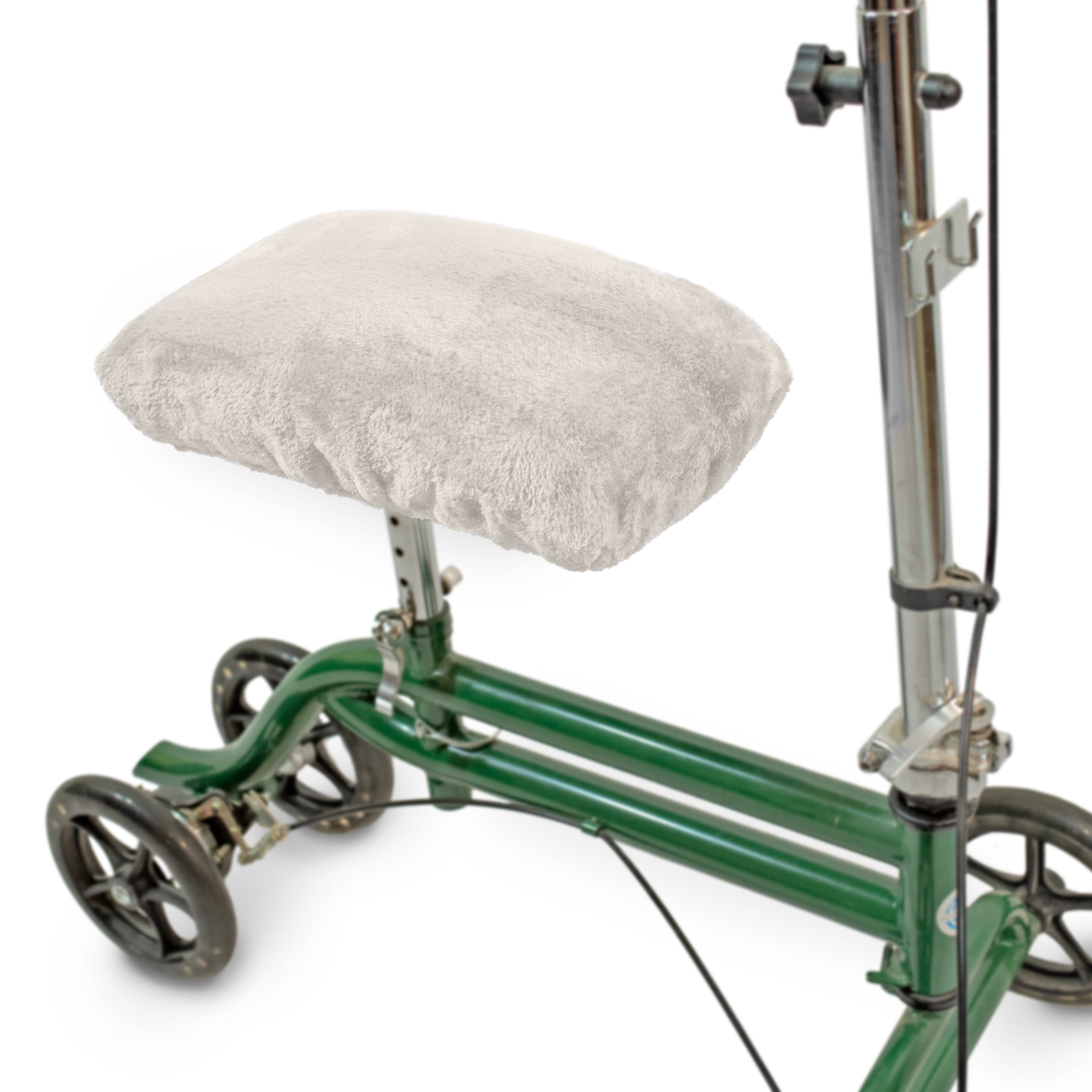 Universal Knee Walker Pad Cover - Beige - Walmart.com