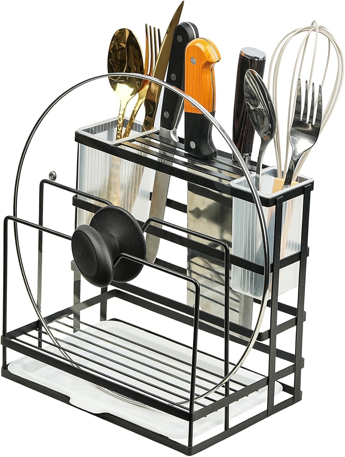 Universal Knife Block Holder, Kitchen Knife Holder Storage Organizer ...