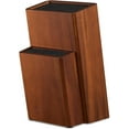 Universal Knife Block without Knives Acacia Wood Knife Holder/Knife ...
