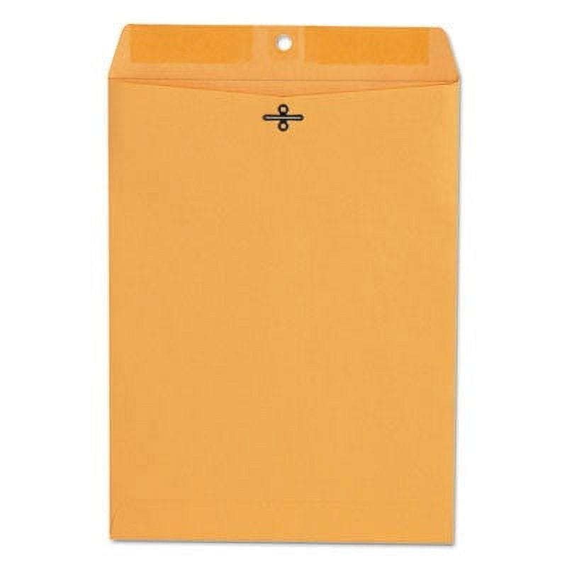 Universal Kraft Clasp Mailing Envelope, #90, 9 x 12, Brown Kraft, 100 ...