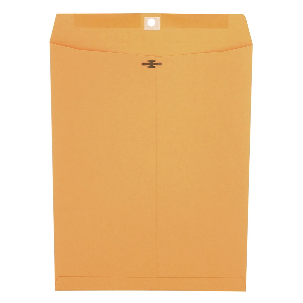 Universal Kraft Clasp Envelope, #97, Cheese Blade Flap, Clasp/Gummed ...