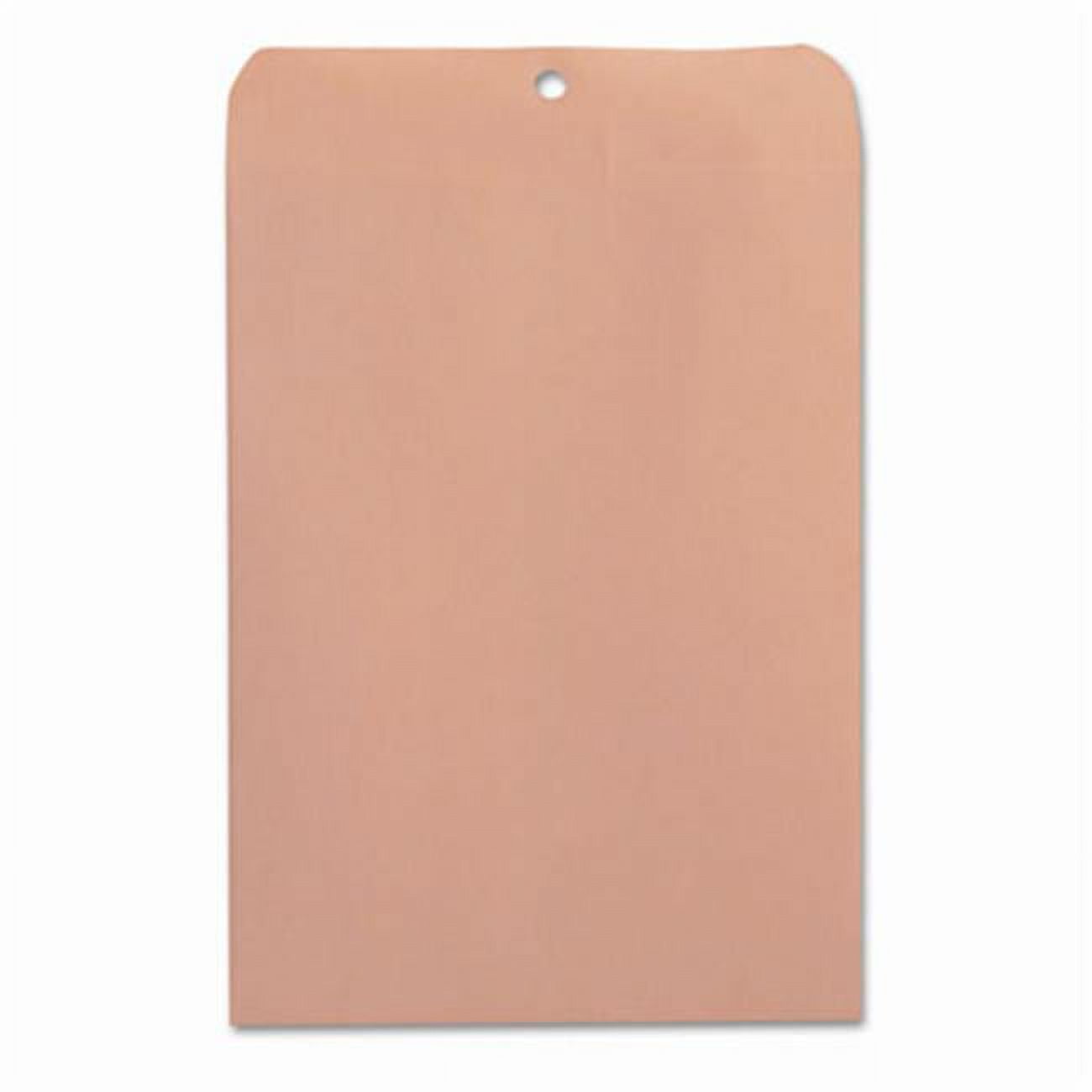 Universal Kraft Clasp Envelope Side Seam 32lb 9 x 12 Light Brown 100 ...