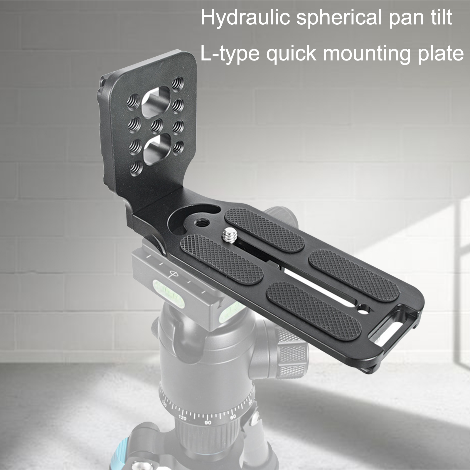 Universal L Plate Stand Quick Disconnect Aluminum Alloy Camera L ...