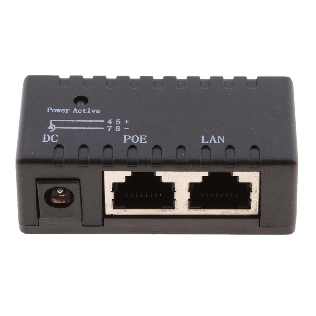 Universal LAN POE /Splitter 9-48V Power Supply Module 2 Port Combiner ...