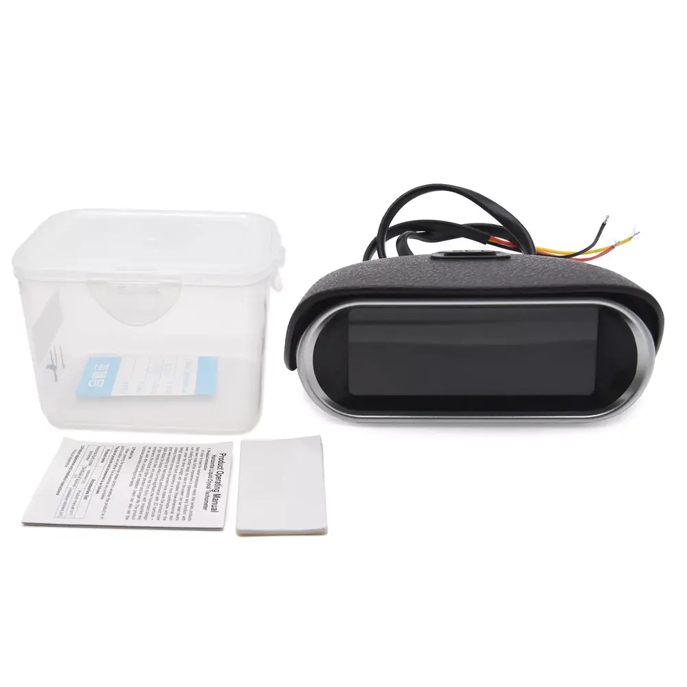 Universal LCD 50-9999RPM Tachometer Digital Engine Tach Gauge for Car ...